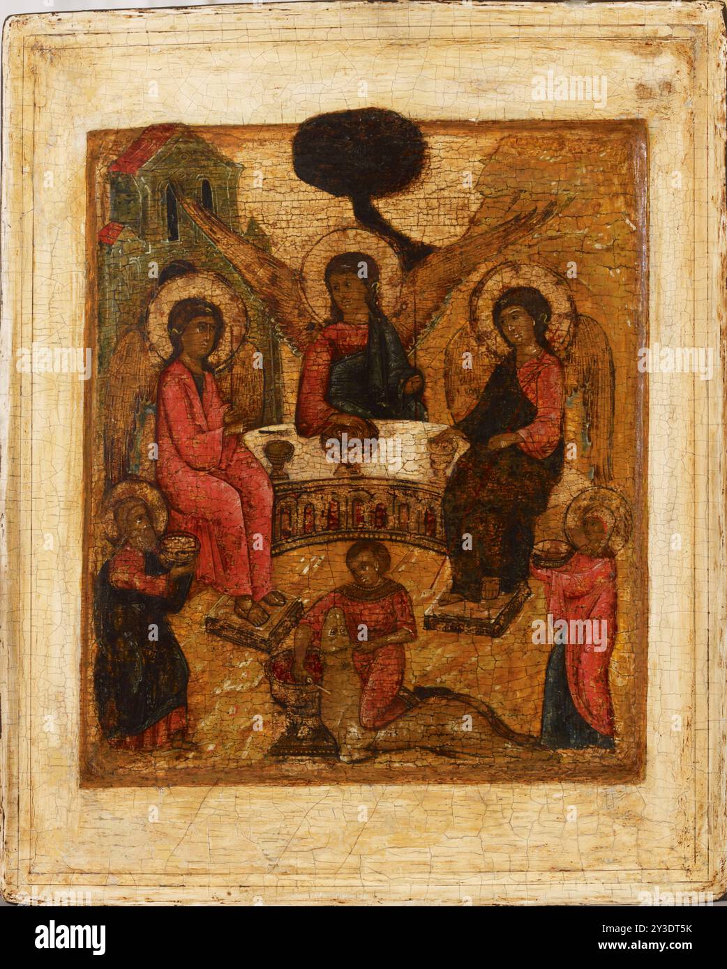 17th century painting of the trinity hi-res stock photography and ...