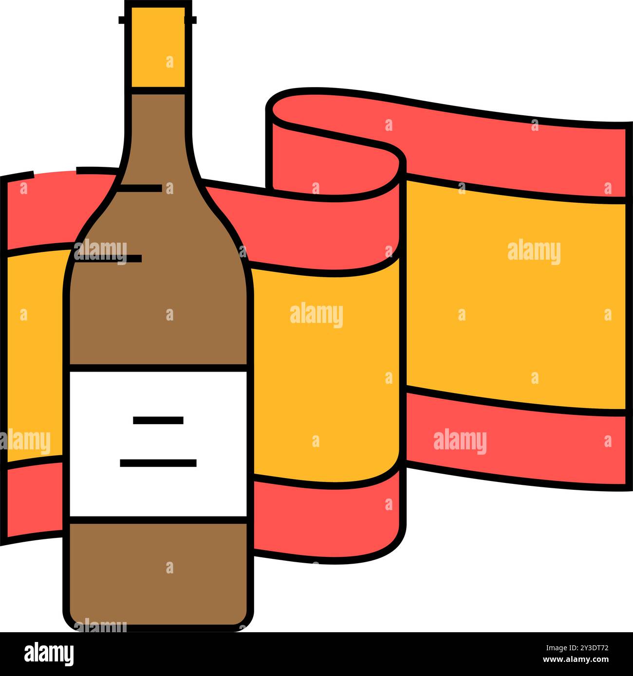 Spanish tortilla traditional omelet Stock Vector Images - Alamy