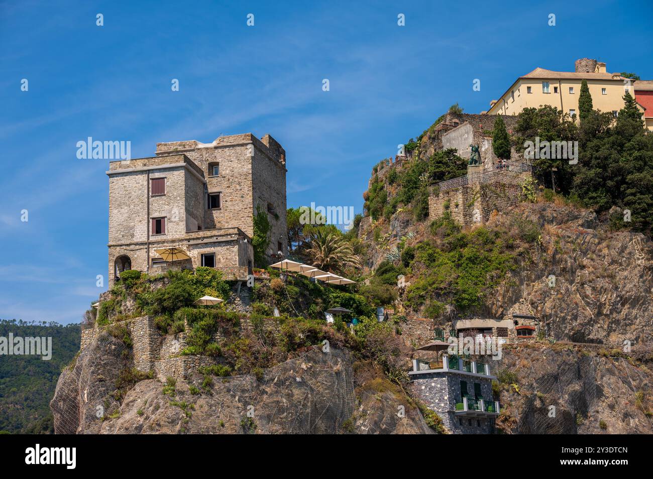 Monterosso al Mare, Italy - August 10, 2024: Views of the beautiful ...