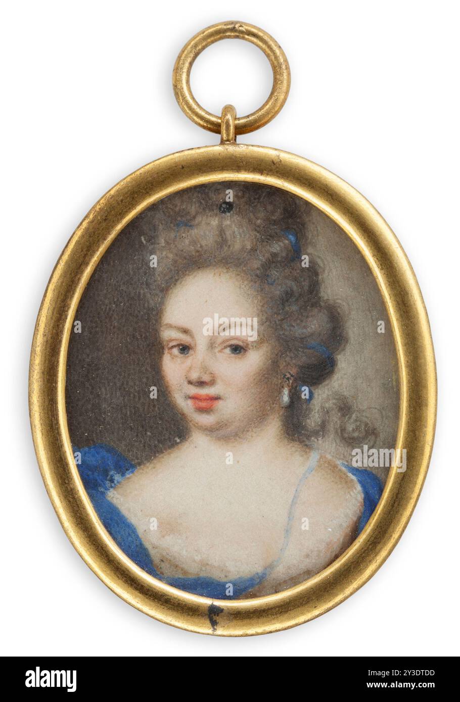 Portrait of a lady Stock Photo - Alamy