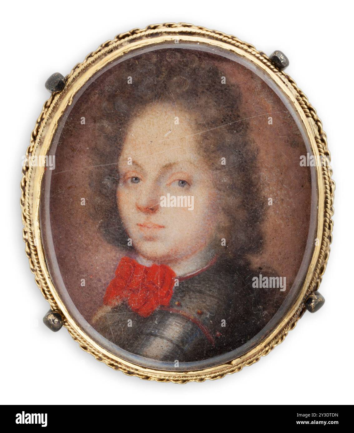 Soldier painting red Cut Out Stock Images & Pictures - Alamy