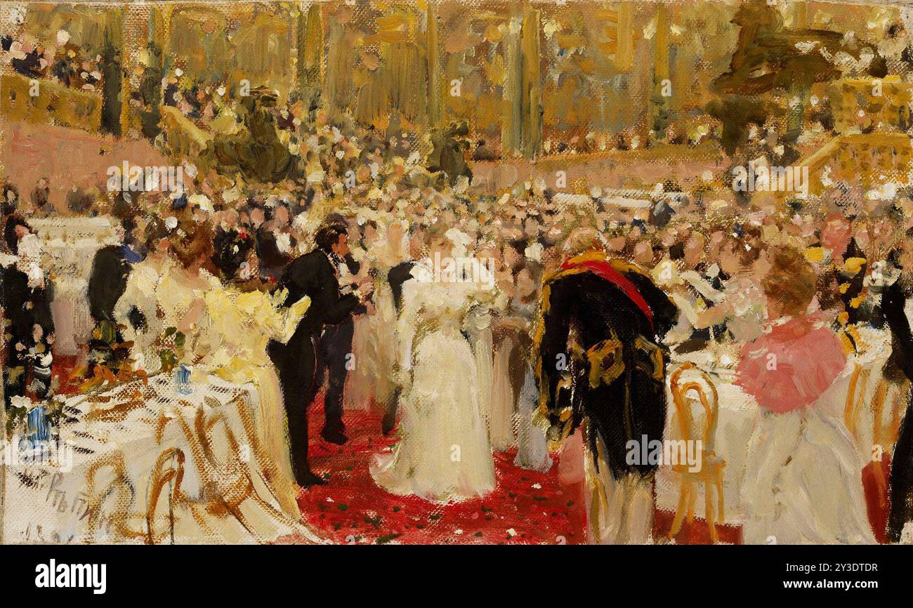 Russian aristocracy ball hi-res stock photography and images - Alamy