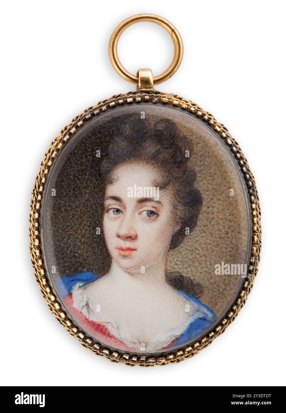 Oval female portrait Cut Out Stock Images & Pictures - Alamy