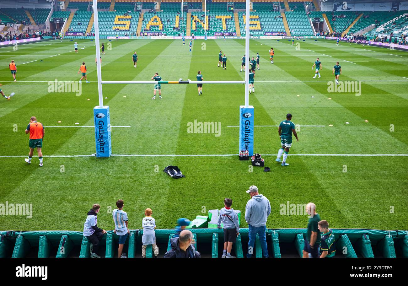 Warm up practice for the friendly fixture on 7 september 2024 between ...
