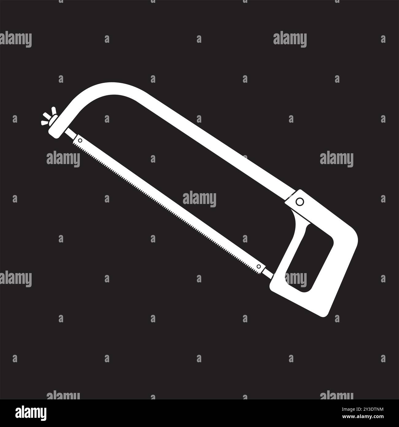 Hacksaw icon vector illustration symbol design Stock Vector Image & Art ...