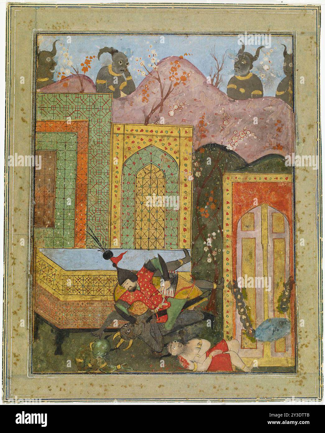 Shahnameh hi-res stock photography and images - Alamy