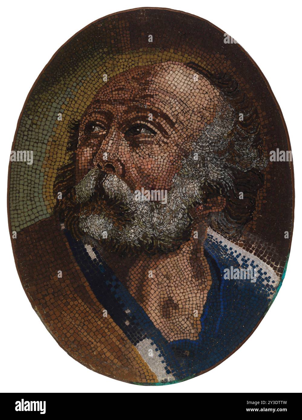 Apostle peter mosaic hi-res stock photography and images - Alamy