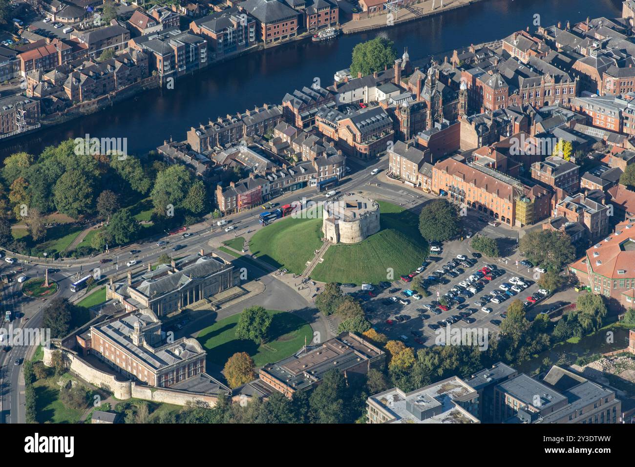 York Castle, Clifford's Tower, Court House and former prisons, York ...