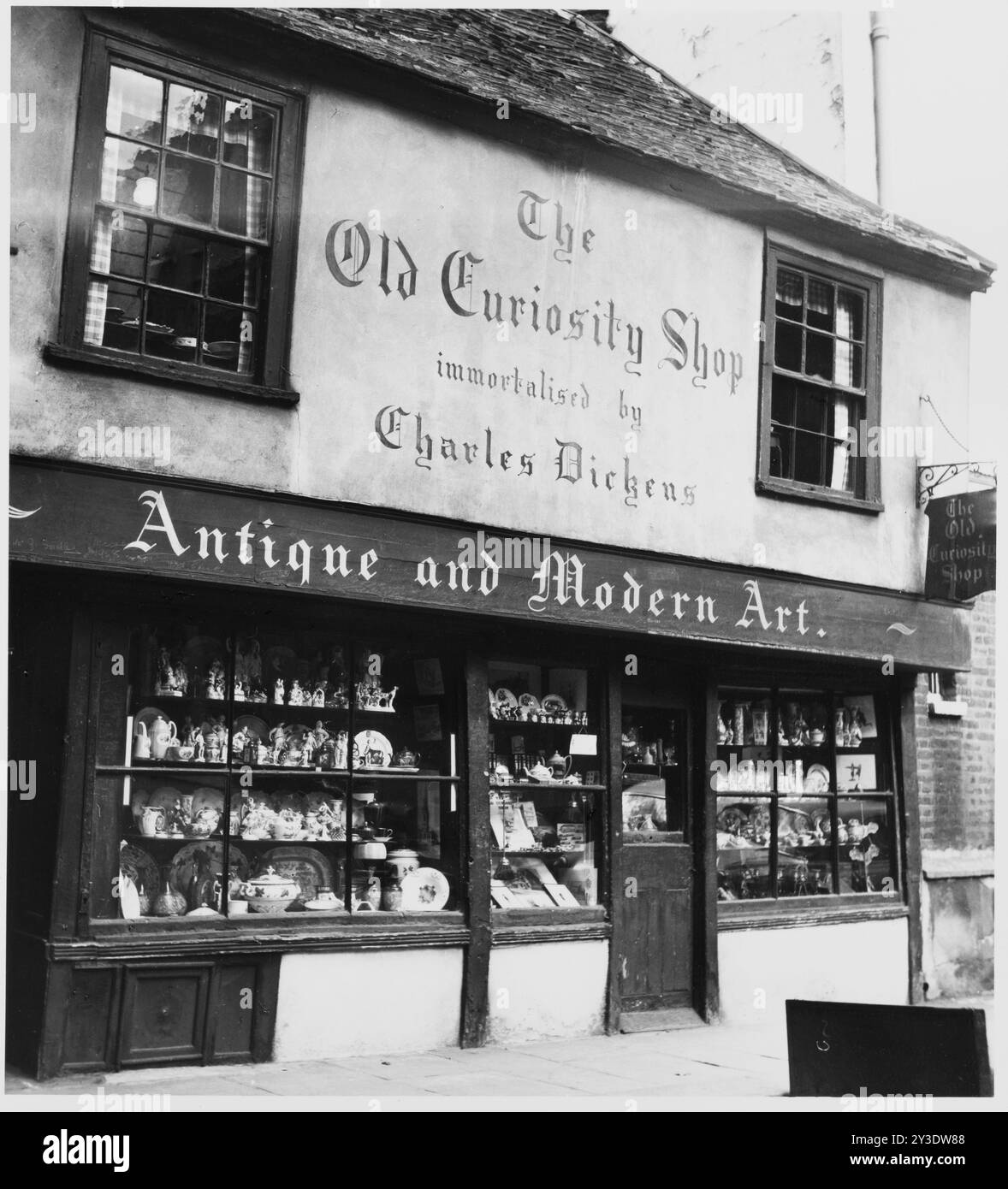 The Old Curiosity Shop, 13-14 Portsmouth Street, Holborn, City of ...