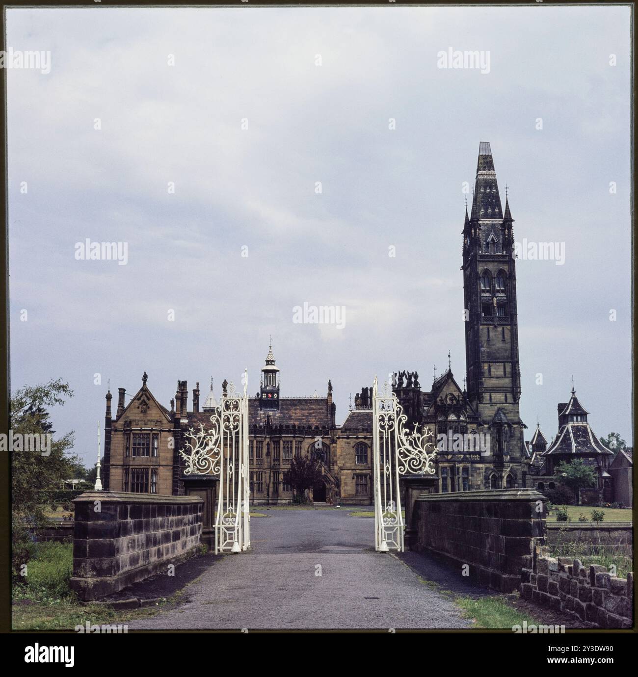 Scarisbrick Hall, Scarisbrick, West Lancashire, Lancashire, 1980 ...