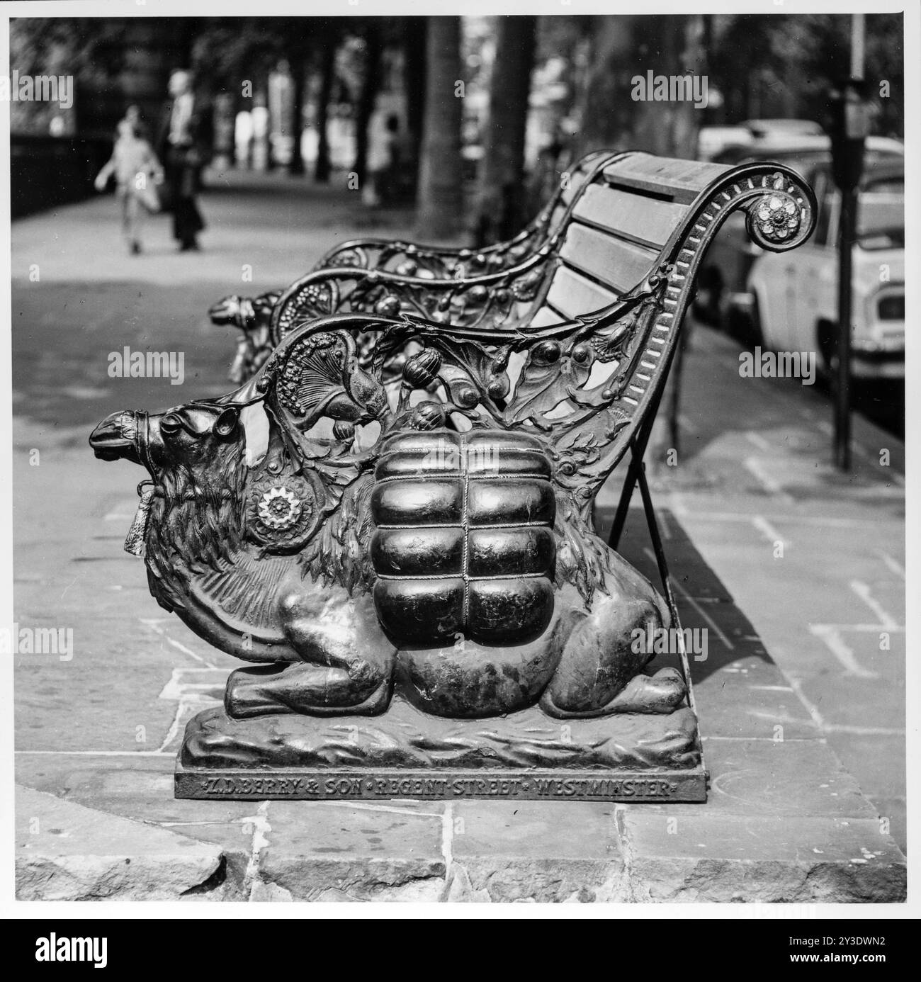 Victoria Embankment, City of London, Greater London Authority, 1960 ...