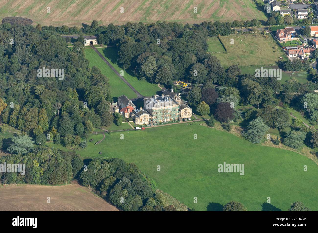 Cusworth Hall country house museum, Doncaster, 2023 Stock Photo - Alamy