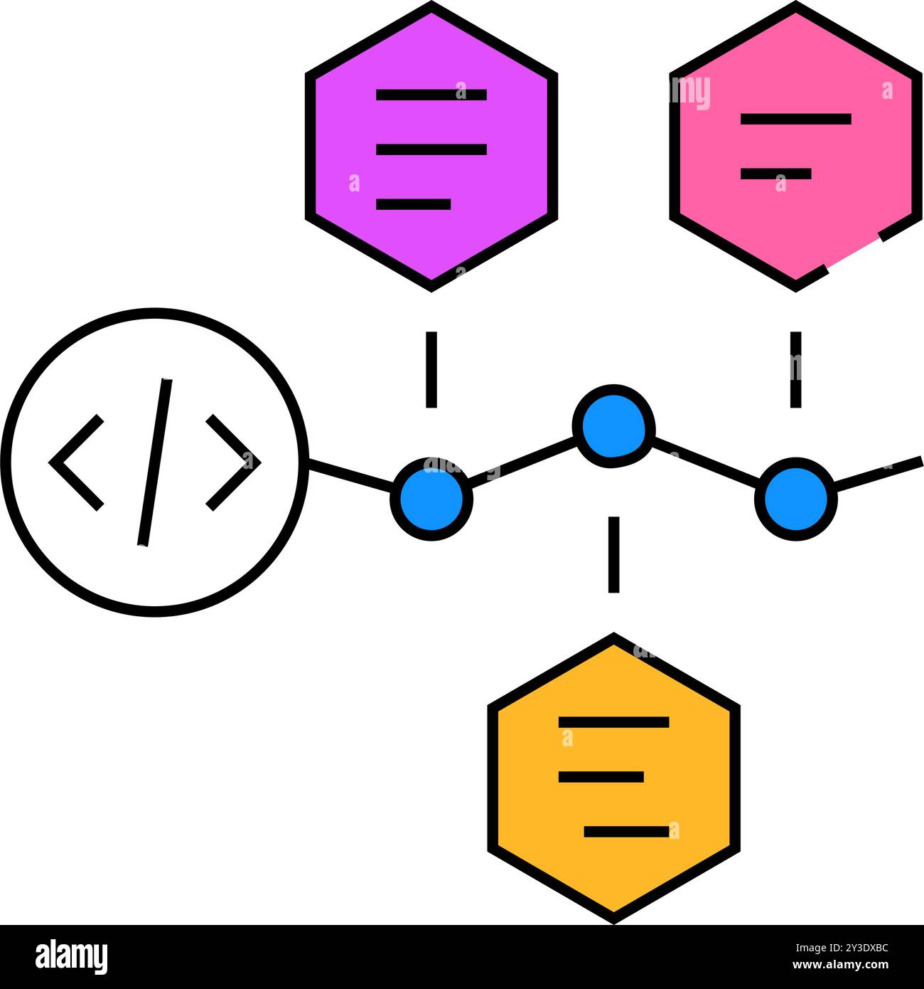 software deployment icon color illustration Stock Vector Image & Art ...