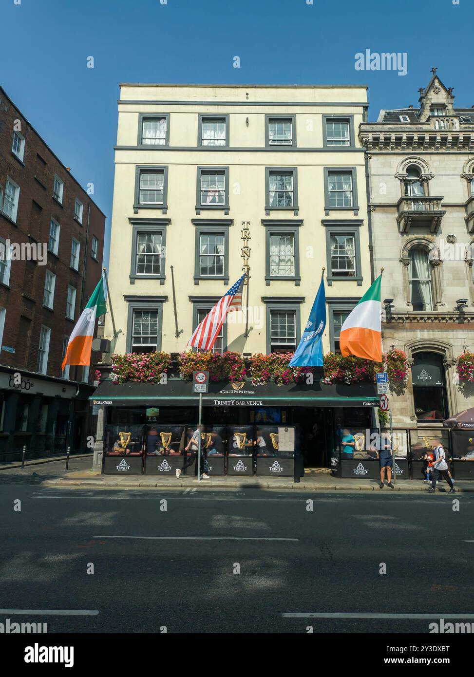 The Trinity Bar Venue pub in Dublin, Ireland Stock Photo - Alamy