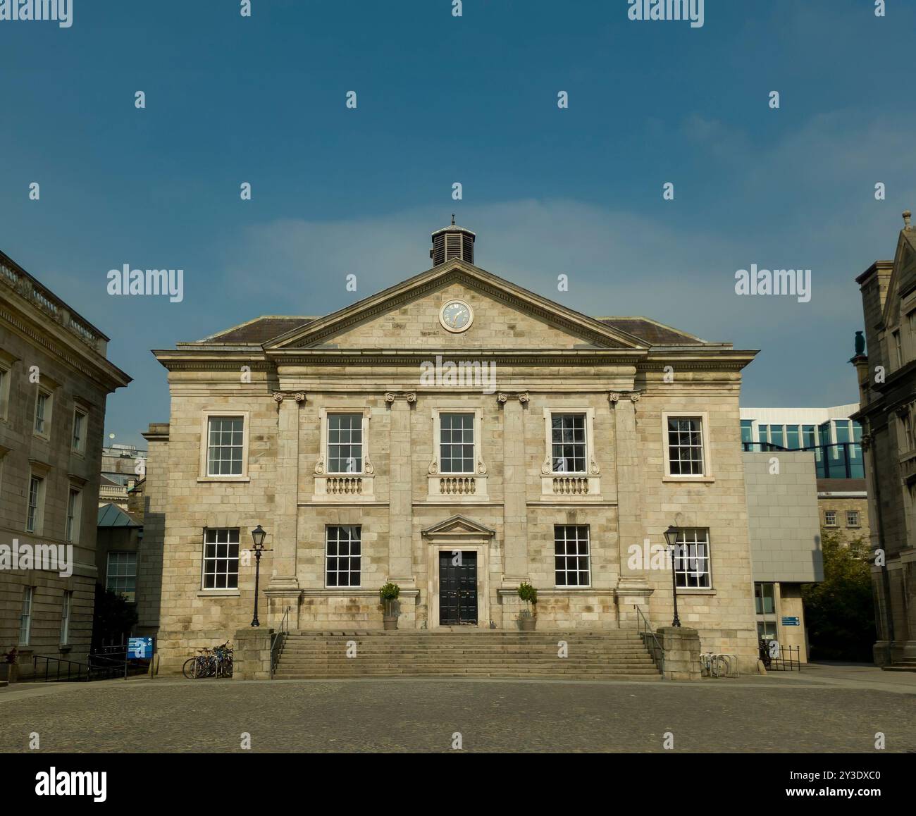 The Dining Hall at Trinity College in Dublin, Ireland Stock Photo - Alamy