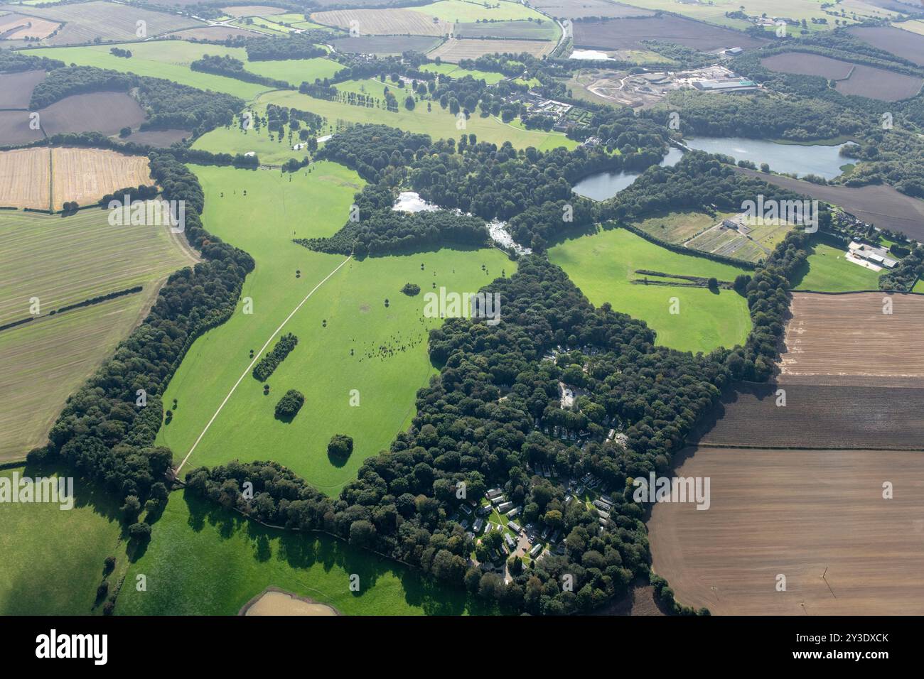 Nostell Priory Park, Wakefield, 2023 Stock Photo - Alamy