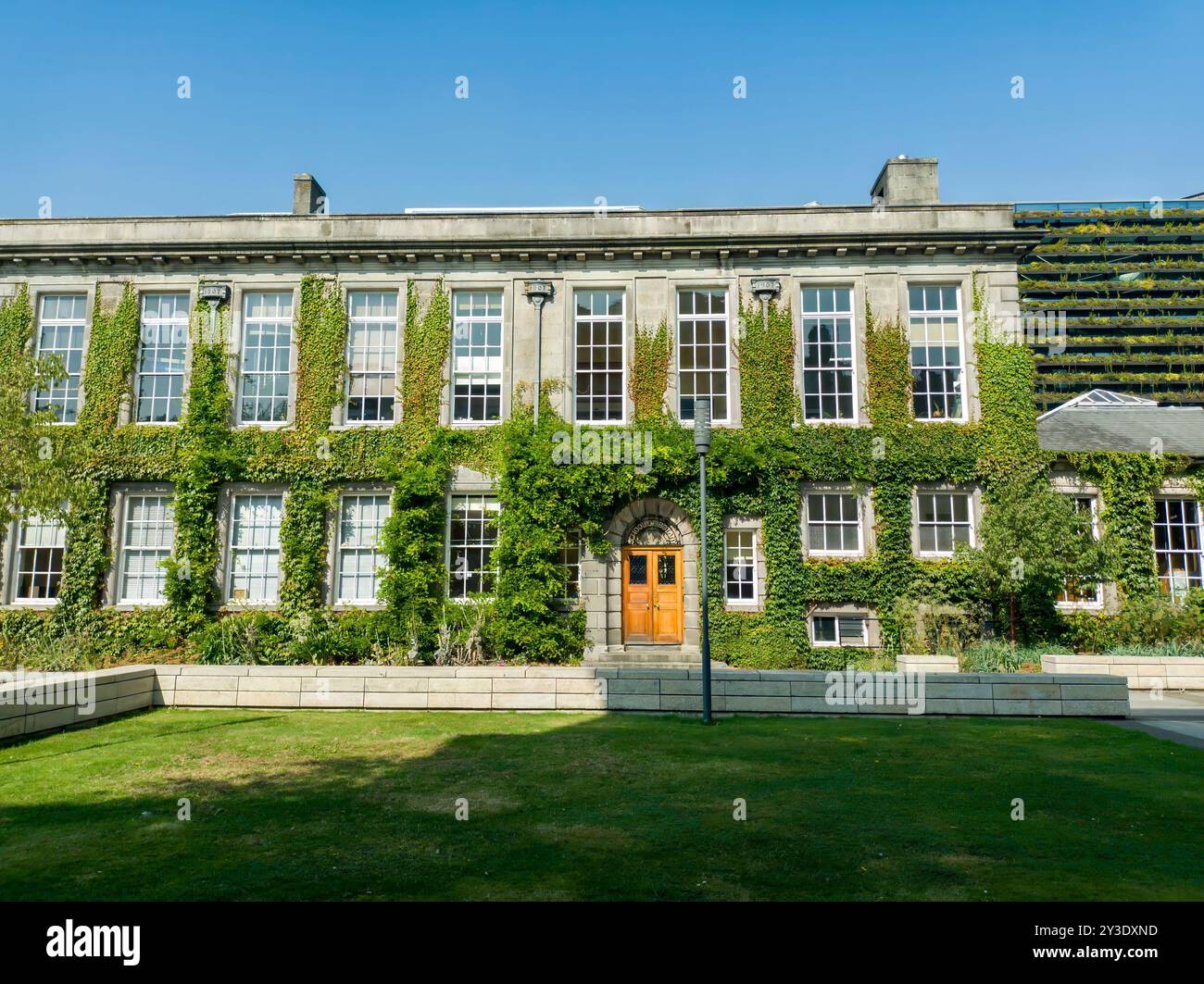 The School of Botany at Trinity College Dublin, Ireland Stock Photo - Alamy
