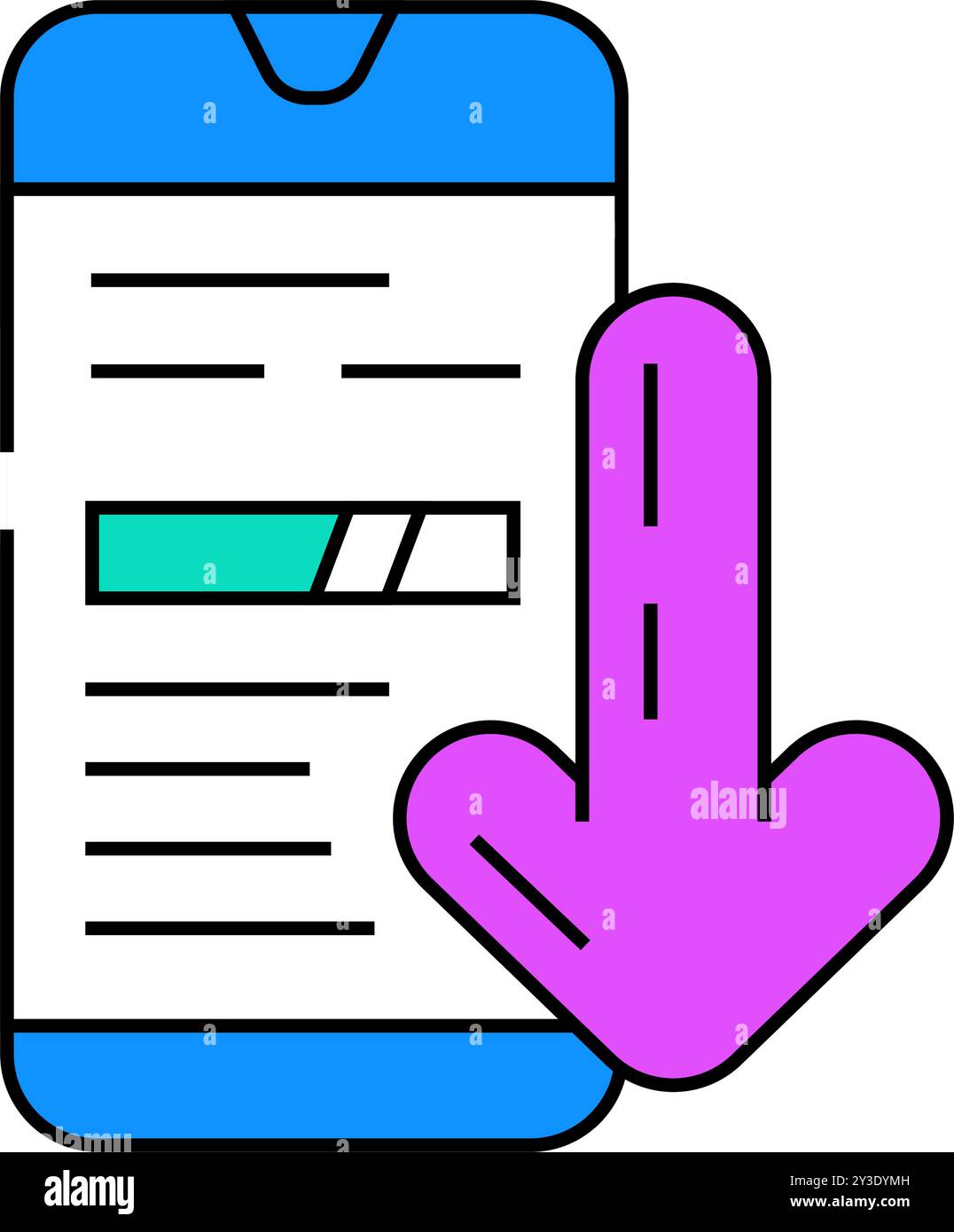 Closed envelope message loading hi-res stock photography and images - Alamy