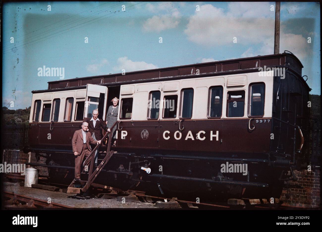 Fairbourne Railway Station, Fairbourne, Gwynedd, Wales, 1930-1939 ...