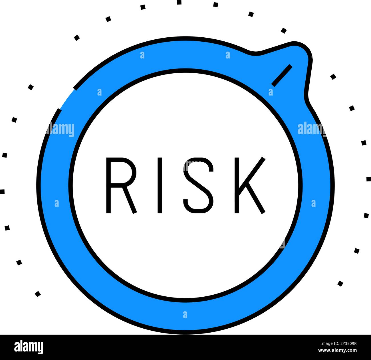 controls risk icon color illustration Stock Vector Image & Art - Alamy