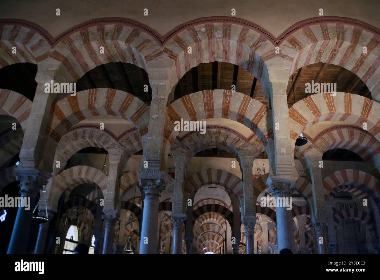 The Mezquita, the former Islamic Grand Mosque of Cordoba buil in 785 ...