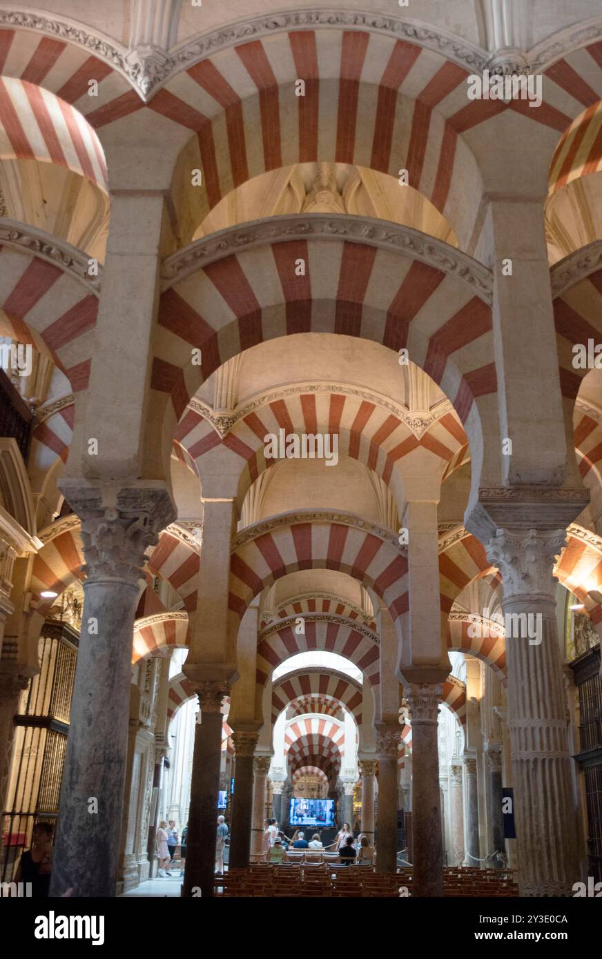 The Mezquita, the former Islamic Grand Mosque of Cordoba buil in 785 ...