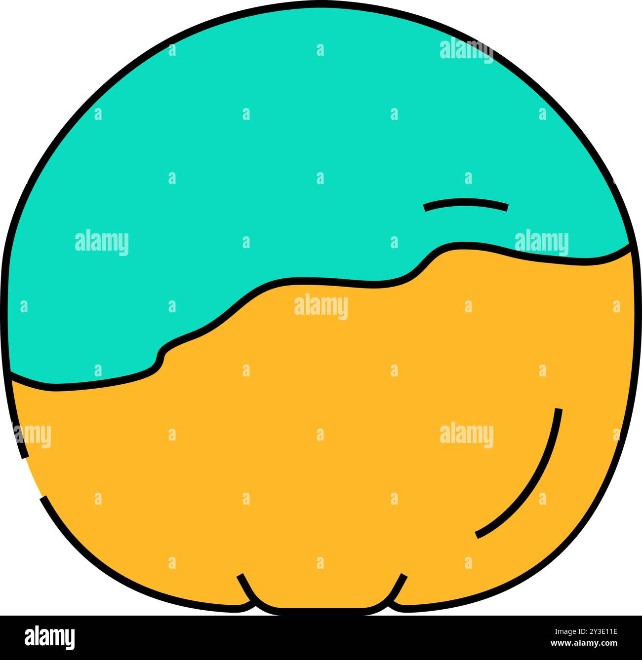 orange rotten food icon color illustration Stock Vector Image & Art - Alamy