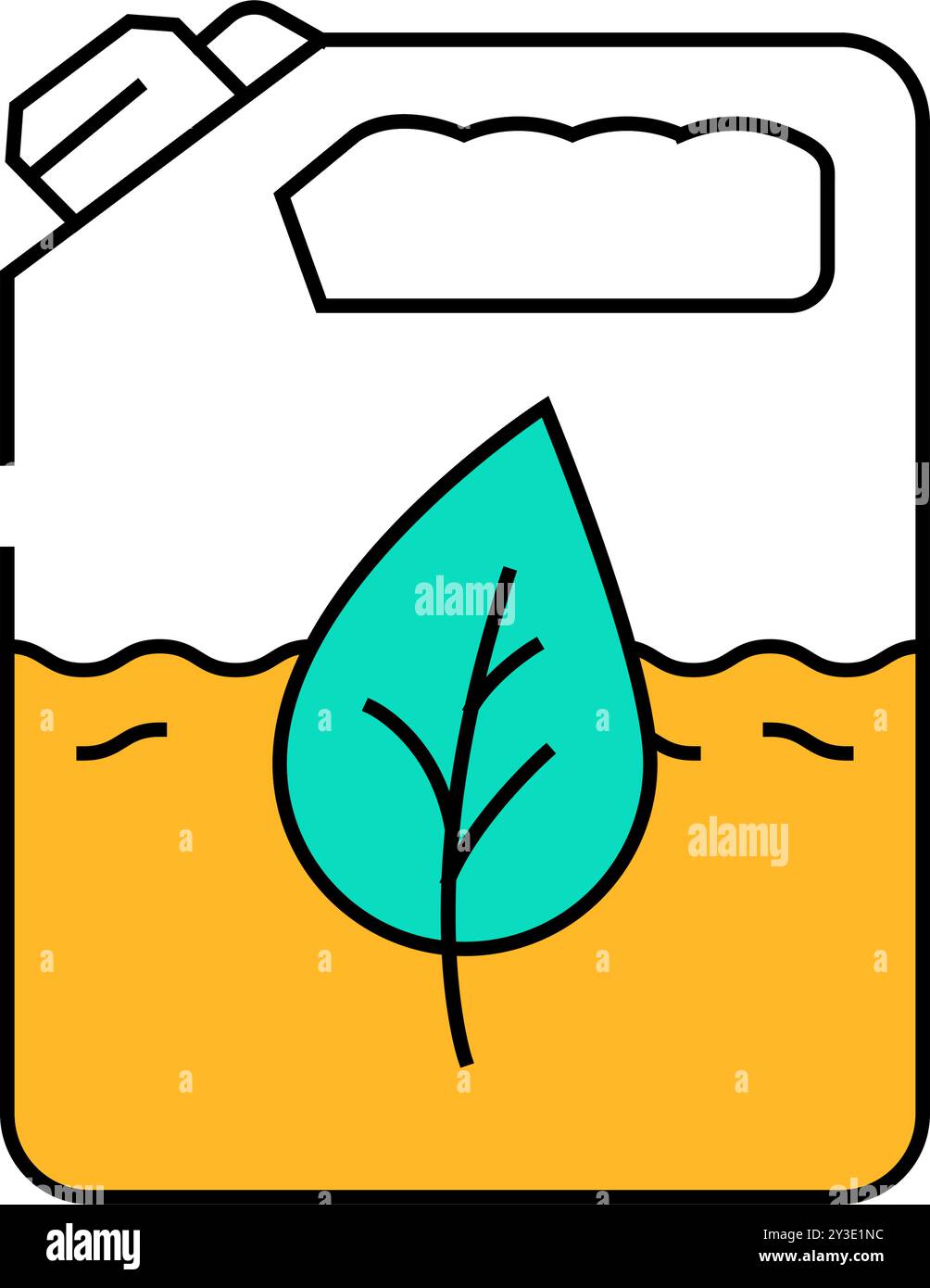 biofuel production biomass energy icon color illustration Stock Vector ...
