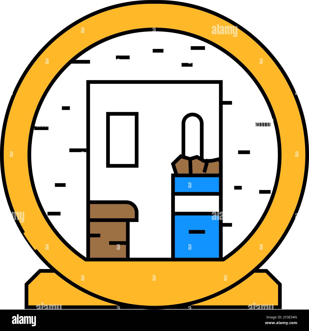 finnish sauna icon color illustration Stock Vector Image & Art - Alamy