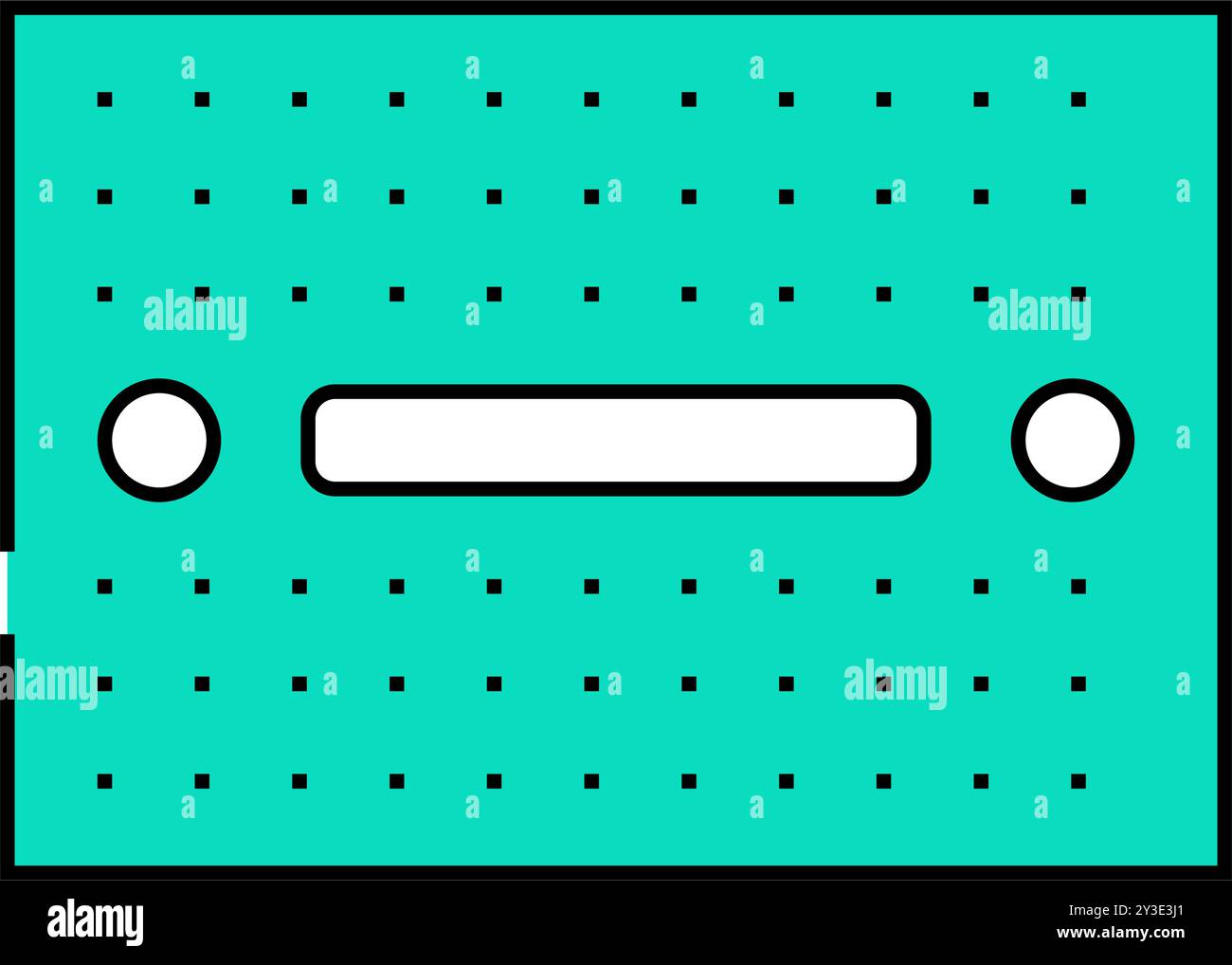 breadboard prototyping electronics icon color illustration Stock Vector ...