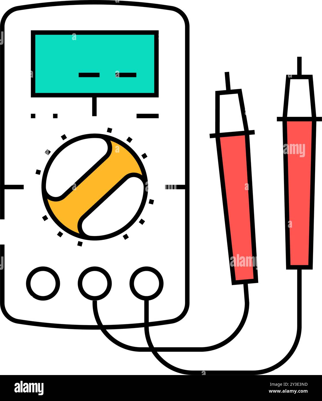 Electrical safety testing Stock Vector Images - Alamy