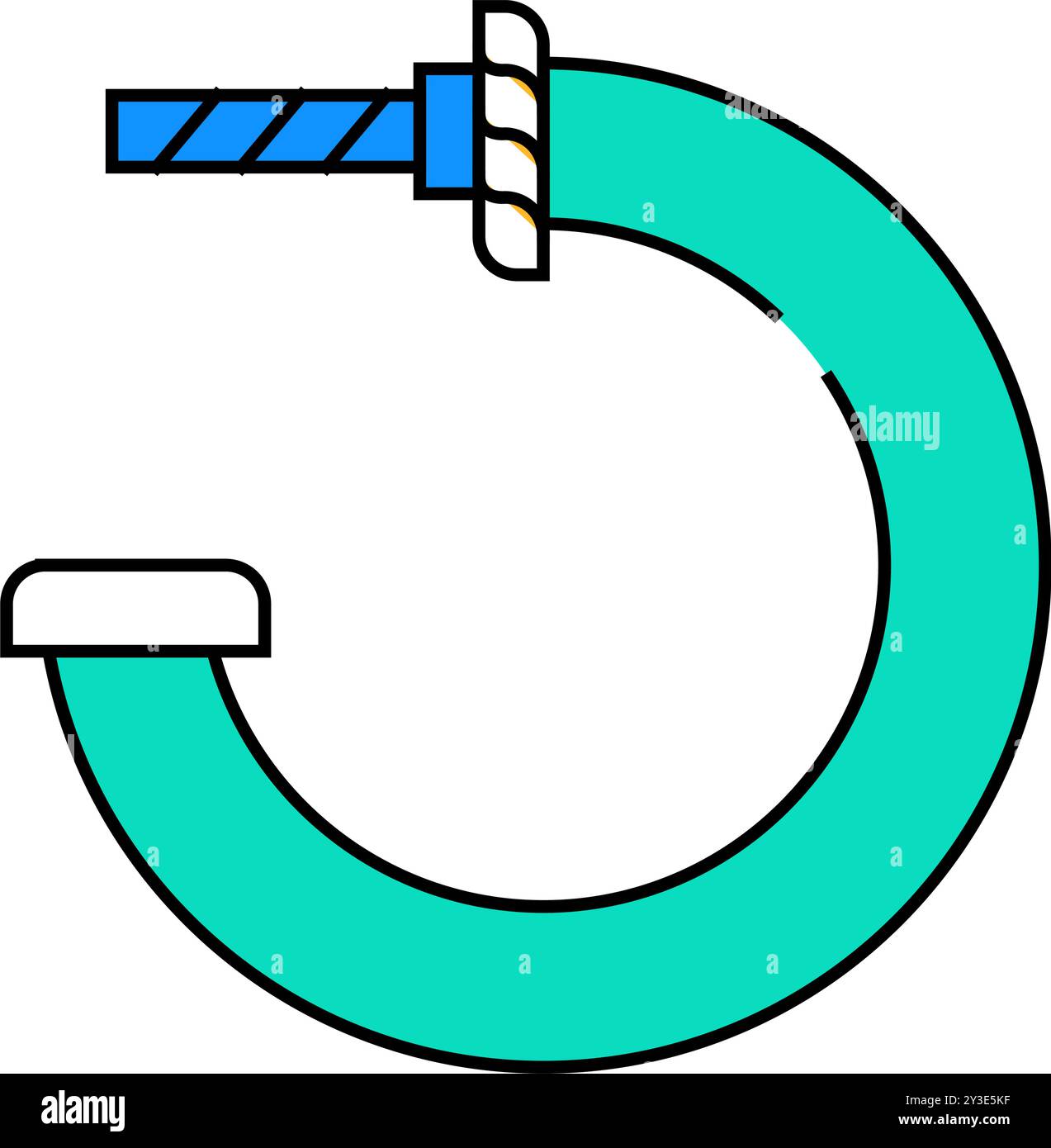 Diamond ear ring Stock Vector Images - Alamy