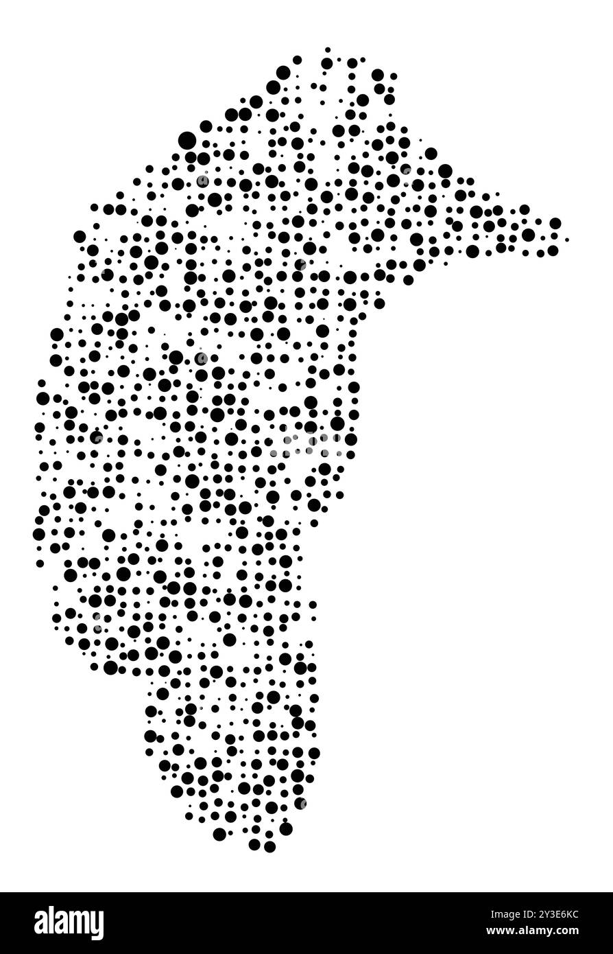 Symbol Map of the Territory Australian Capital Territory (Australia ...