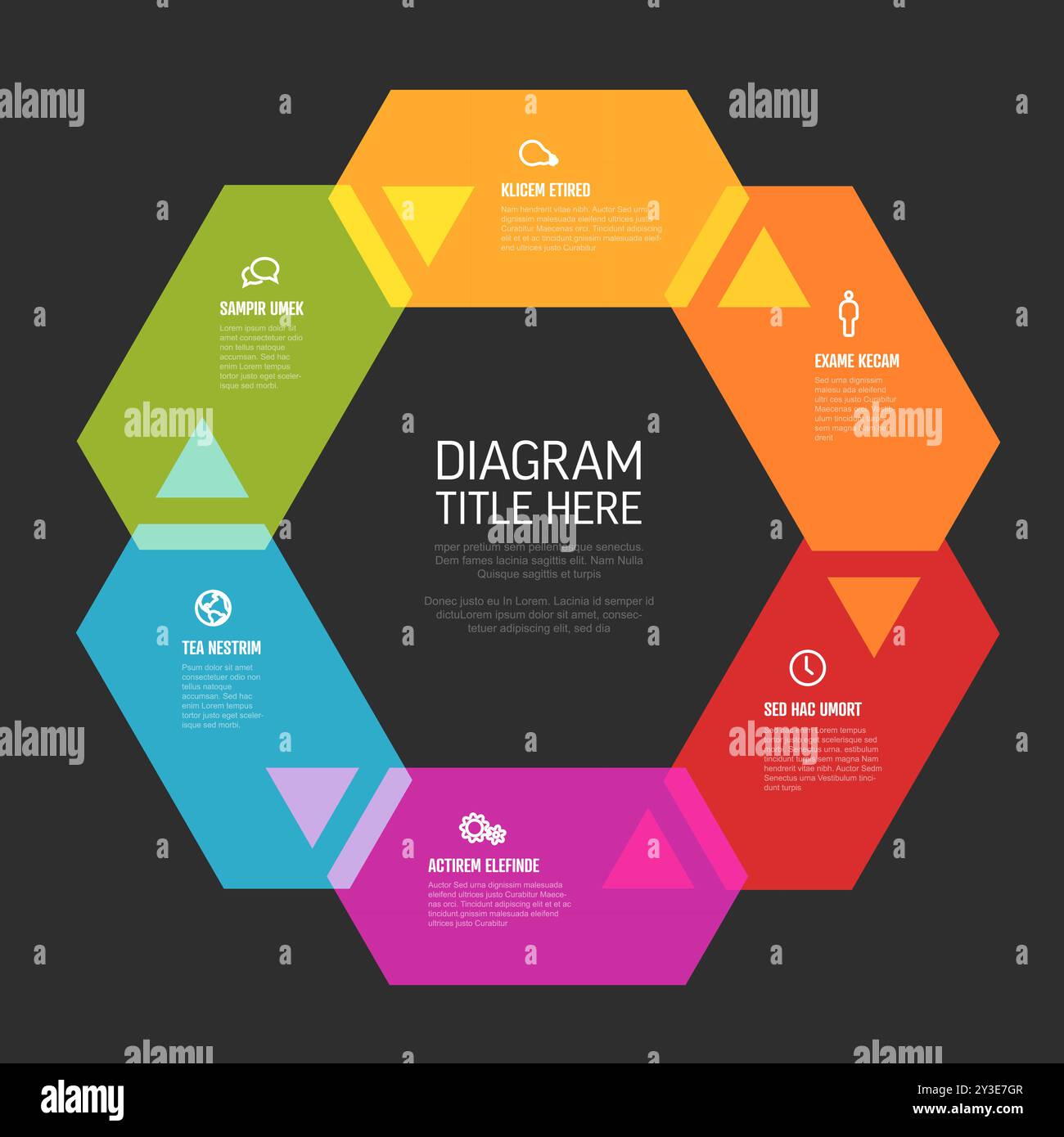 Ans hexagon hi-res stock photography and images - Alamy