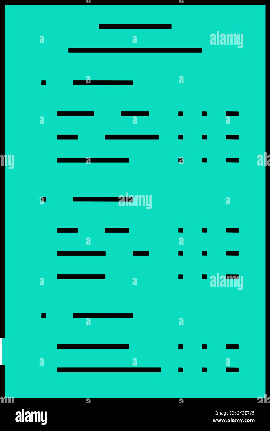 writing manuals technical writer icon color illustration Stock Vector ...