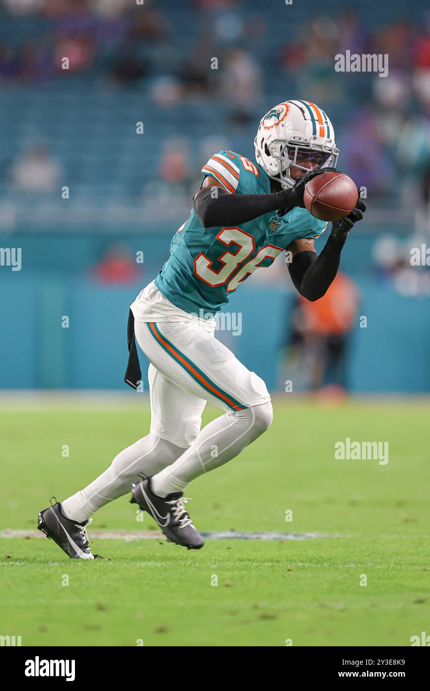 Miami Gardens, FL USA; Miami Dolphins cornerback Storm Duck (36 ...