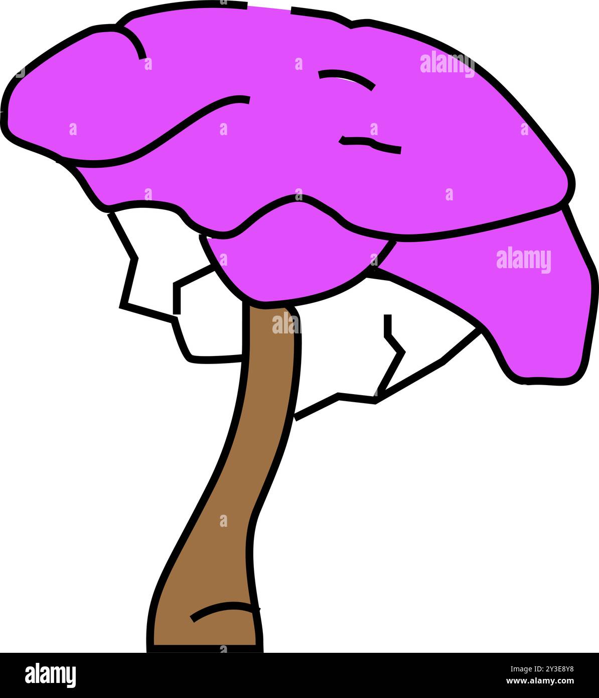 ipe jungle amazon icon color illustration Stock Vector Image & Art - Alamy