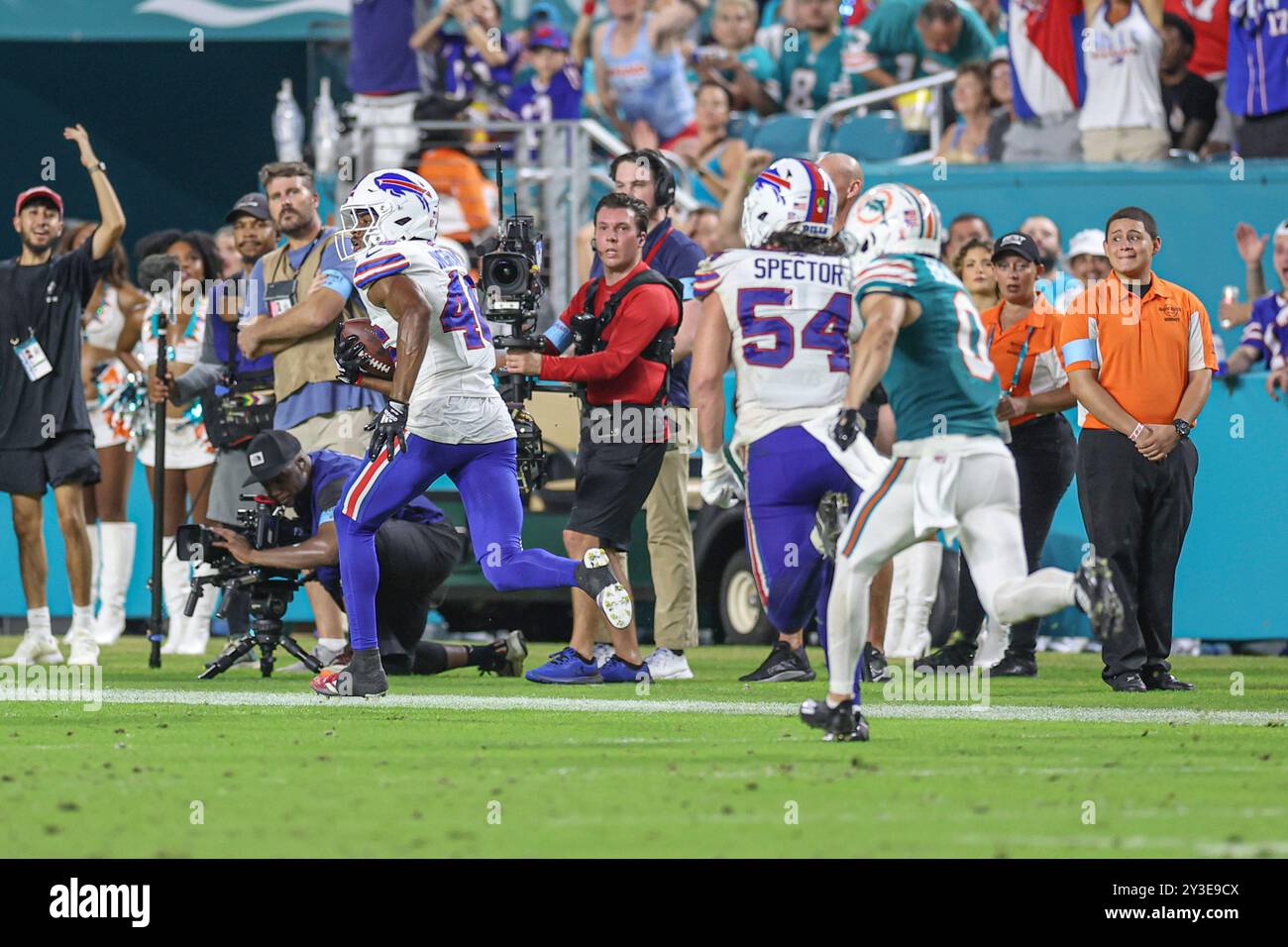 Ja'marcus ingram hi-res stock photography and images - Alamy