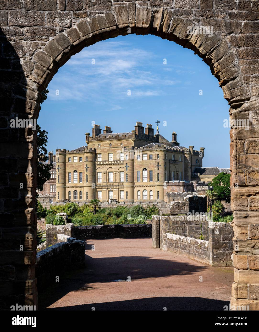 Culzean Castle, Ayr, Scotland, UK Stock Photo - Alamy