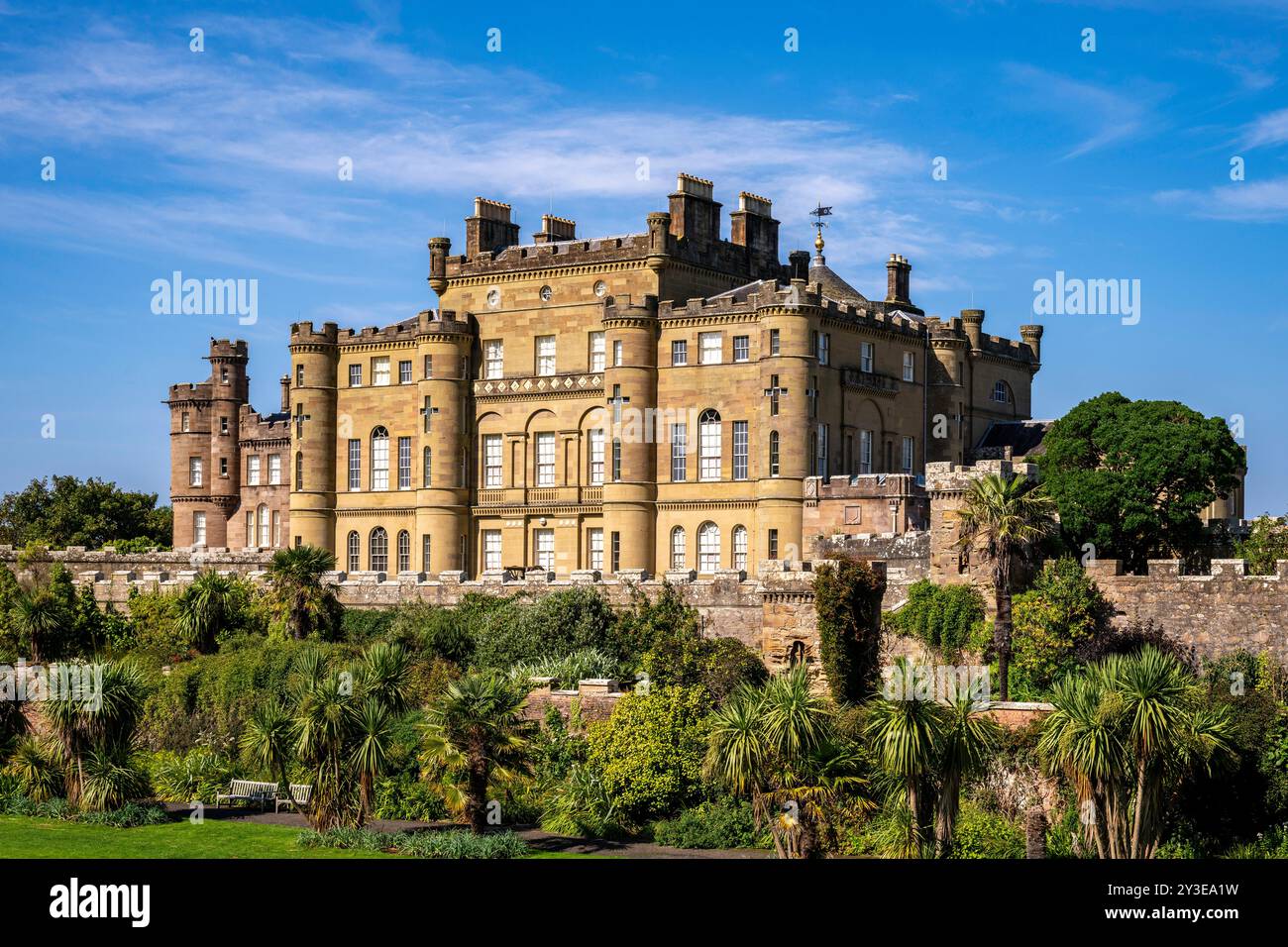 Culzean Castle, Ayr, Scotland, UK Stock Photo - Alamy