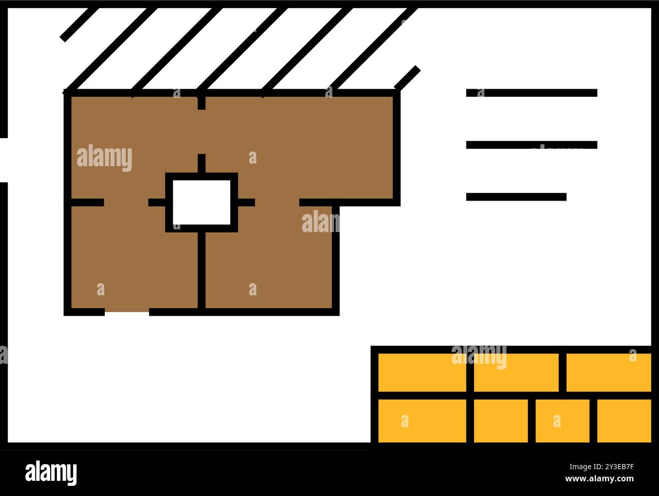 technical drawings architectural drafter icon color illustration Stock ...