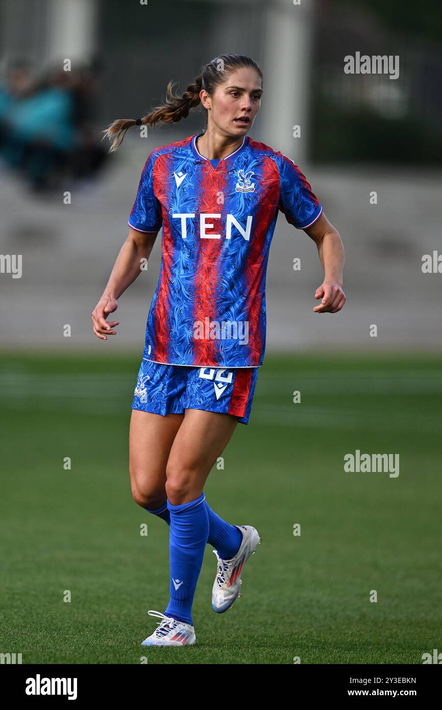 LONDON, ENGLAND - SEPTEMBER 12: Mille Gejl Jensen (born 23 September ...