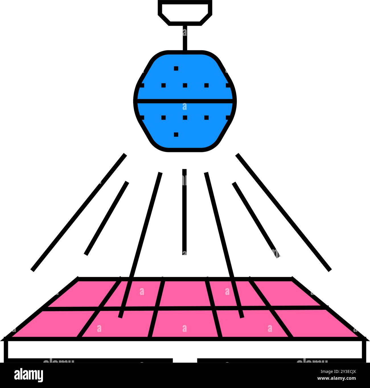 90s concert crowd Stock Vector Images - Alamy