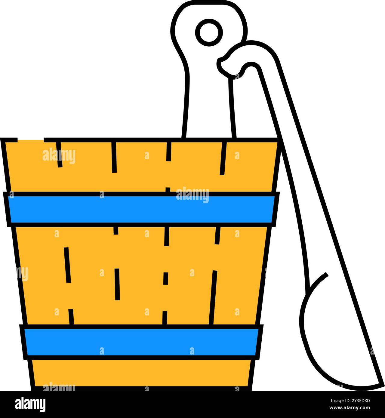 Illustrations ladle hi-res stock photography and images - Alamy