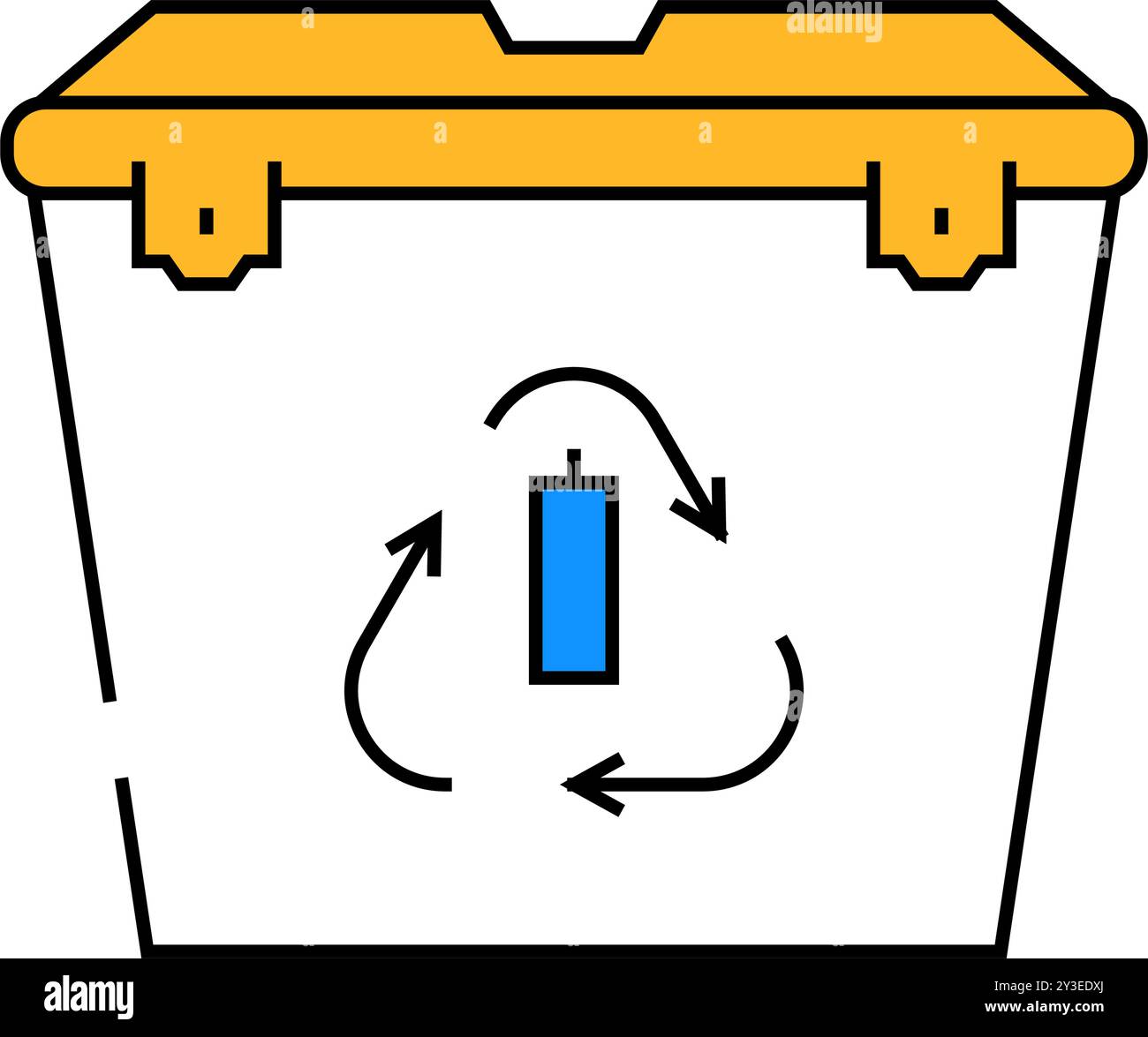 New storage battery Stock Vector Images - Alamy