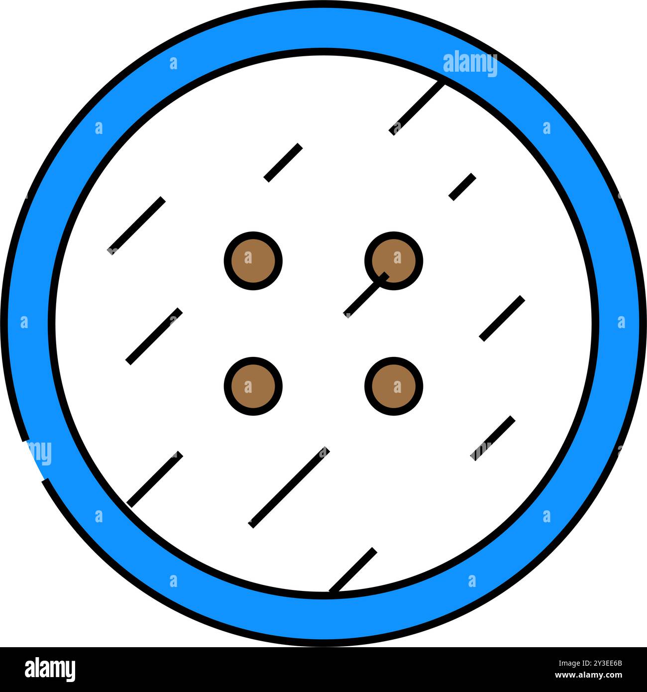 tea table top view icon color illustration Stock Vector Image & Art - Alamy