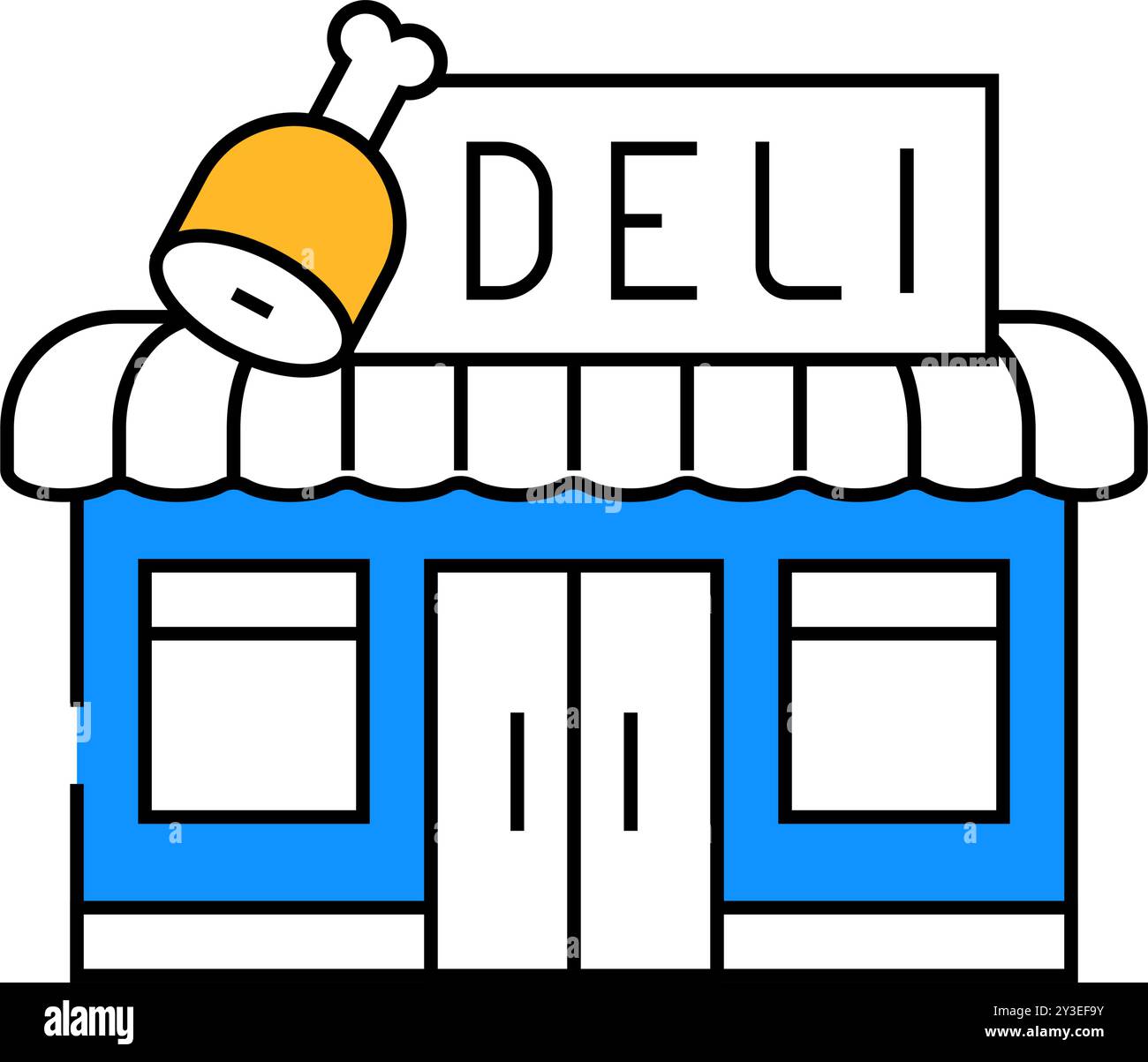 Cafe sidewalk italy Cut Out Stock Images & Pictures - Alamy