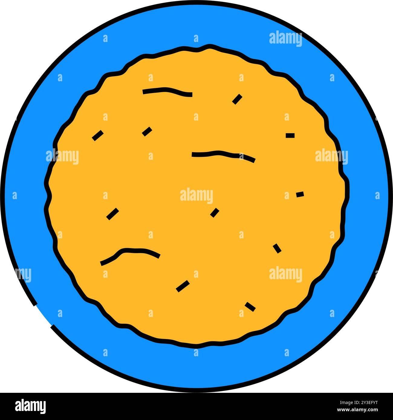 Guacamole mexican food shrimp Stock Vector Images - Alamy