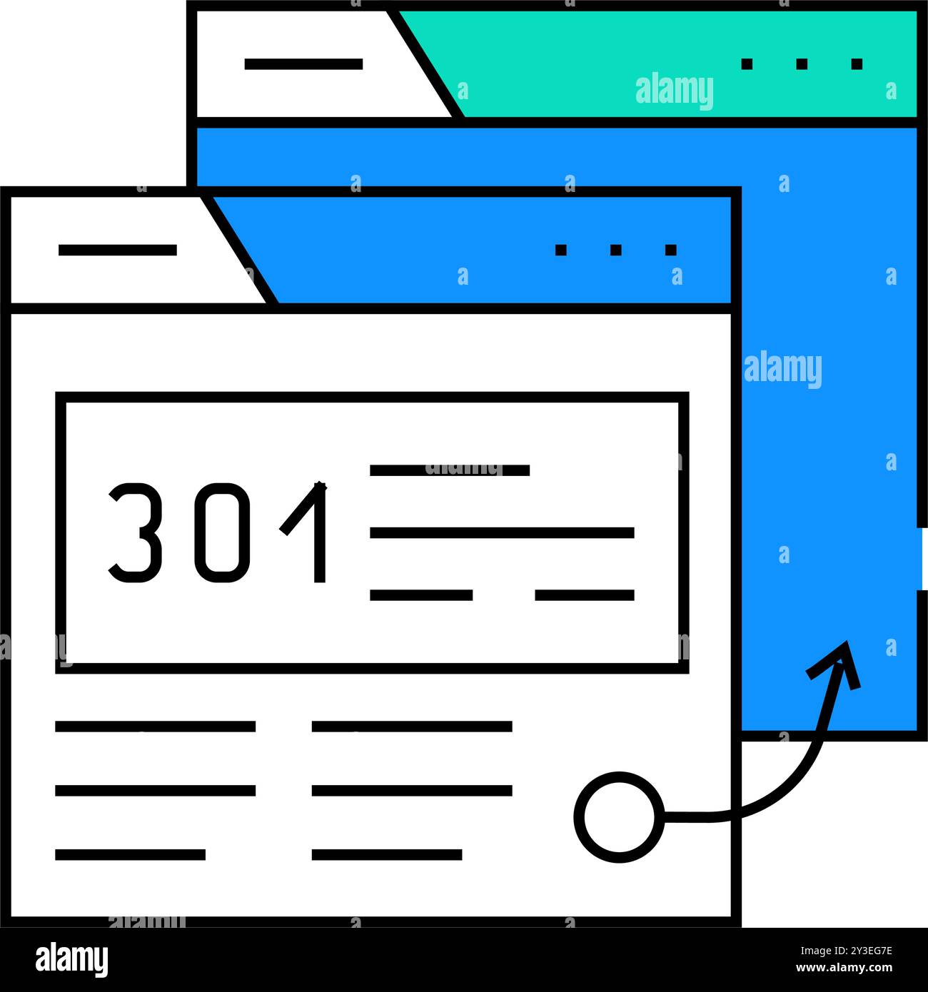 301 redirect hi-res stock photography and images - Alamy