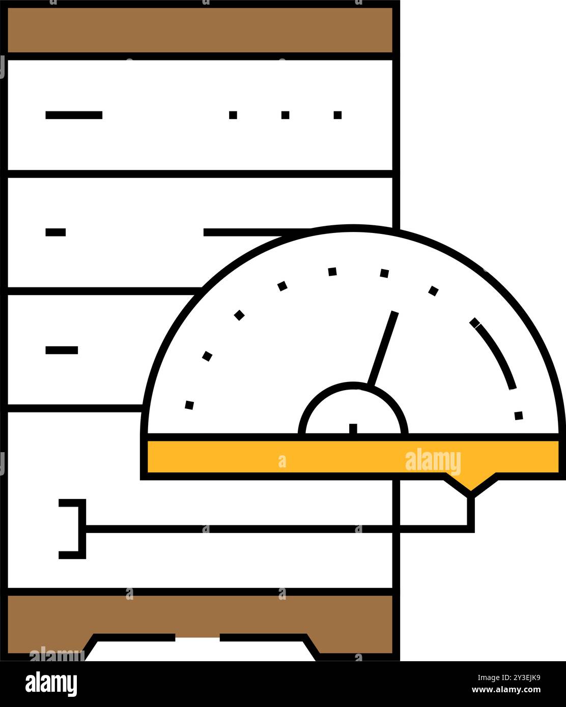 performance tuning database icon color illustration Stock Vector Image ...